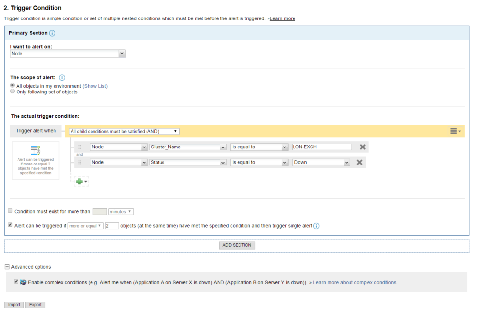 SolarWinds Orion - Managing The Alerting Engine
